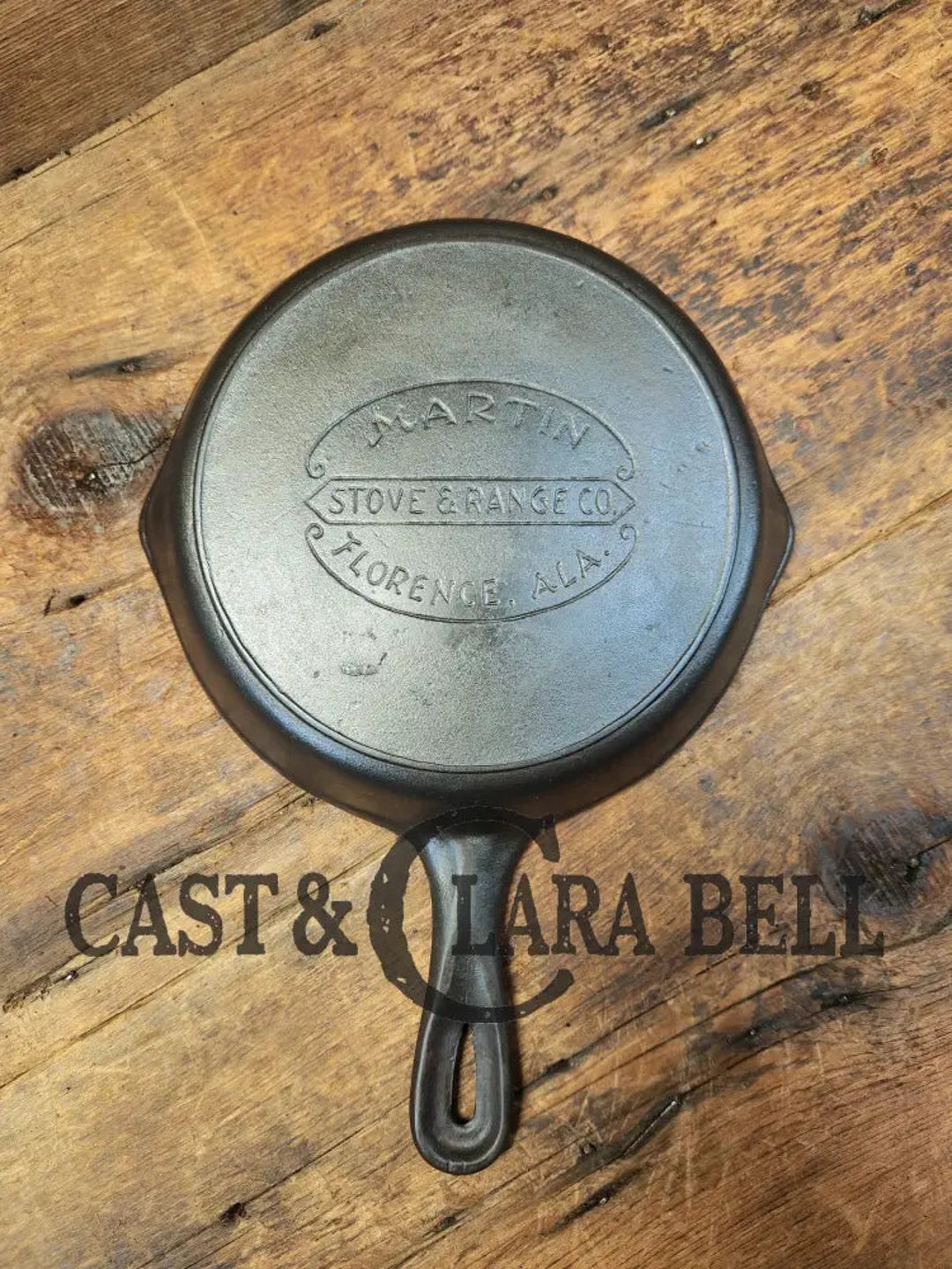 Lovely Early 1900's Martin Stove and Range 5 Skillet. Great Southern ...