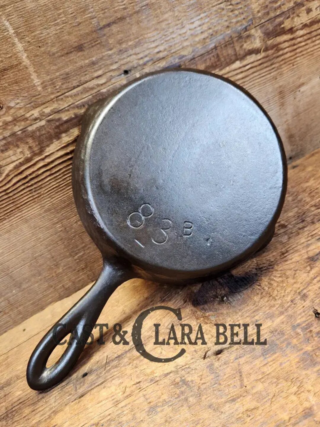 HTF Chicago Hardware Foundry 8-3 B 3 Cast Iron Egg Skillet With ...