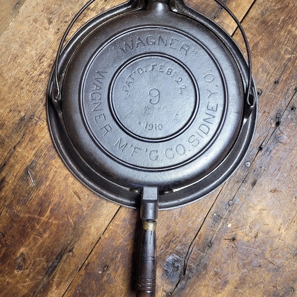 Griswold Waffle Iron Base - Etsy