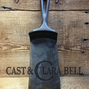 Custom Made #8 1900's Lodge Cast Iron Skillet Spatula. Reclaimed From a ...