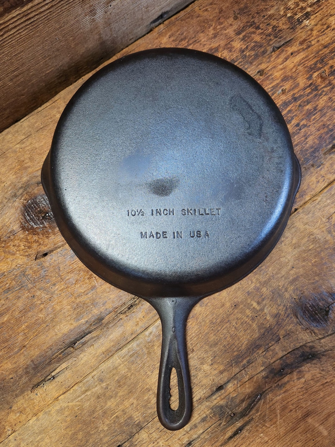 Great First Pan 1940's Wagner 8 Cast Iron Skillet, 10 1/2 Inch Skillet ...