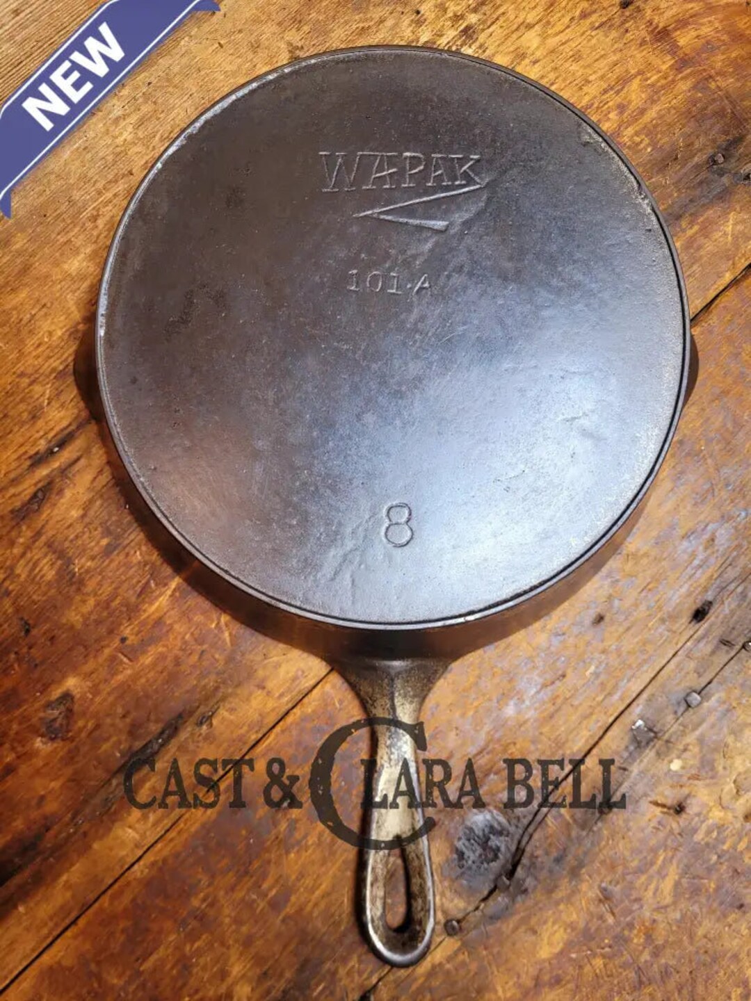 1920's Wapak z Logo 8 Skillet 101 A. - Etsy