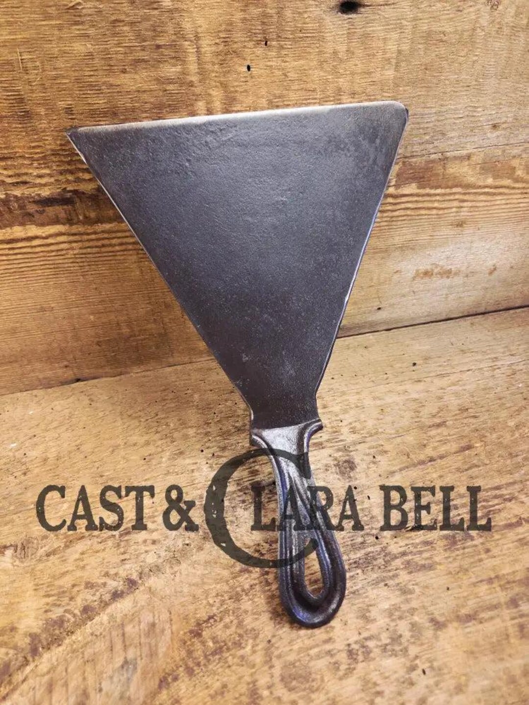 Custom Made One of a Kind 1800's #8 Cast Iron Griddle Repurposed Into ...