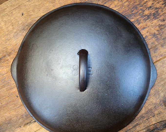 Amazing Authentic Vintage 1950's 1960's Cast Iron Seasoned Corn Comb ...