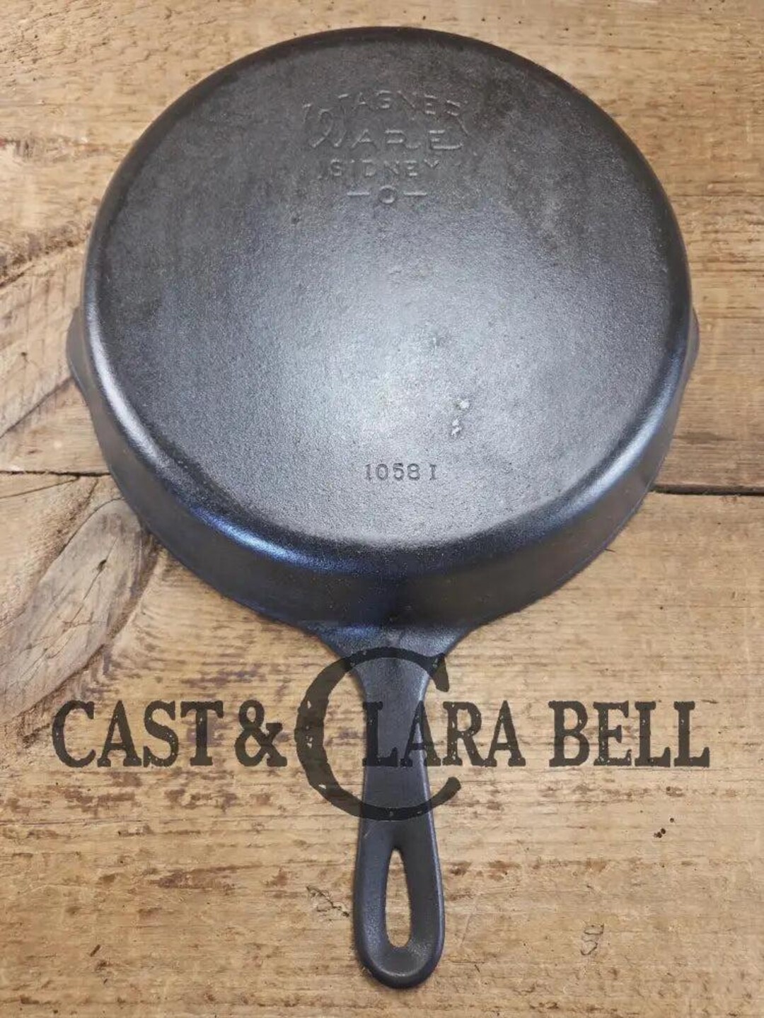 Our Best Seller! 1930's Wagner Ware Sidney -O- #8 Skillet With Smooth ...