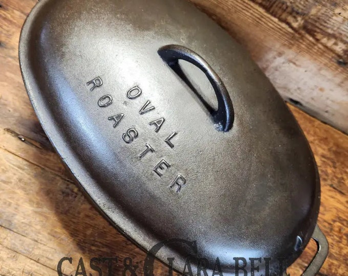 Amazingly Unique Piece 5 Roaster Made By Griswold Ghost Marks, Possible ...