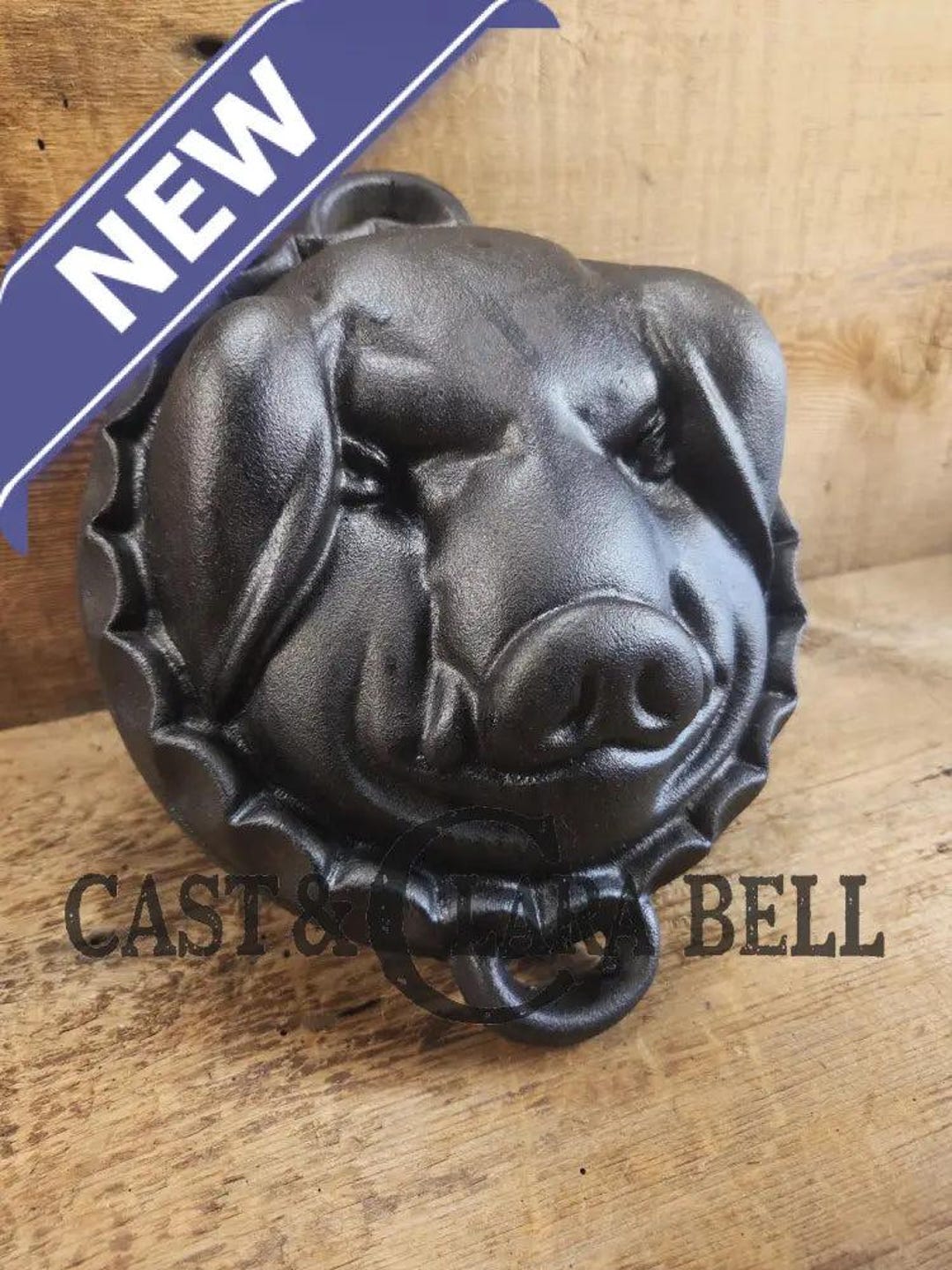 Awesome Gift Idea!! Vintage "pig Head" Mold, Restored and Ready to Use ...