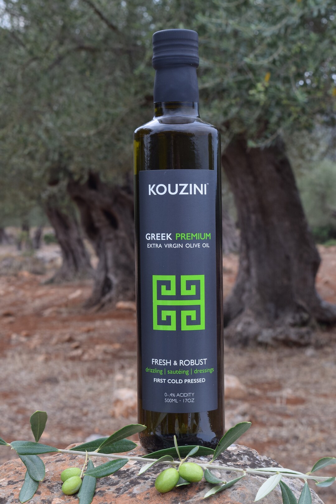 Kouzini Extra Virgin Greek Olive Oil | First Cold Pressed | NYIOOC ...