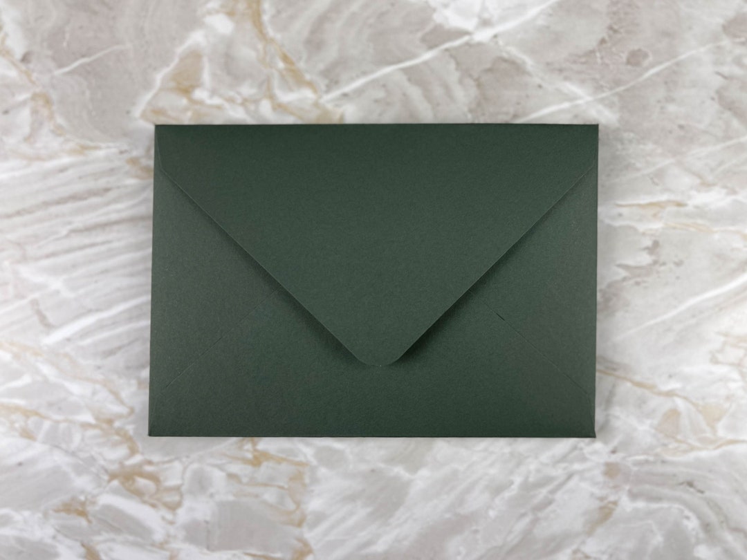Premium Sequoia 120gsm Envelopes c6/5x7/c7/square - Etsy