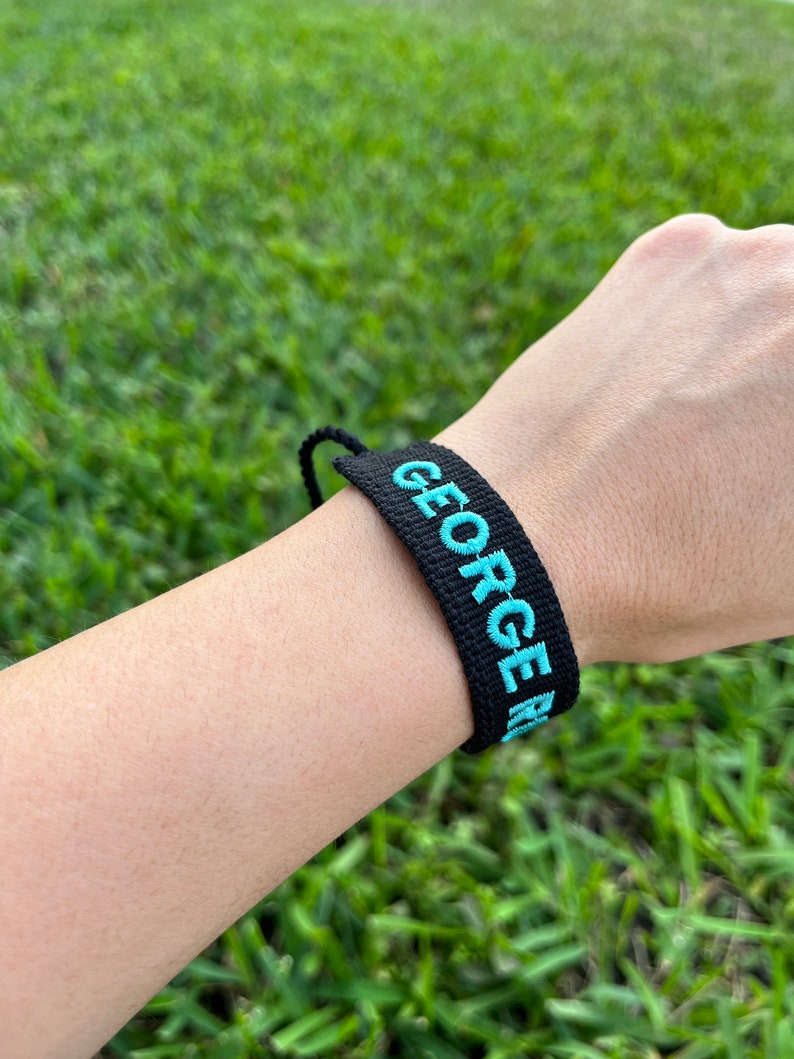 George Russell Mercedes F1 Inspired Bracelet - Etsy