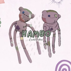 Hambo Marceline Vampire Queen Adventure Time Crochet Pattern - Etsy