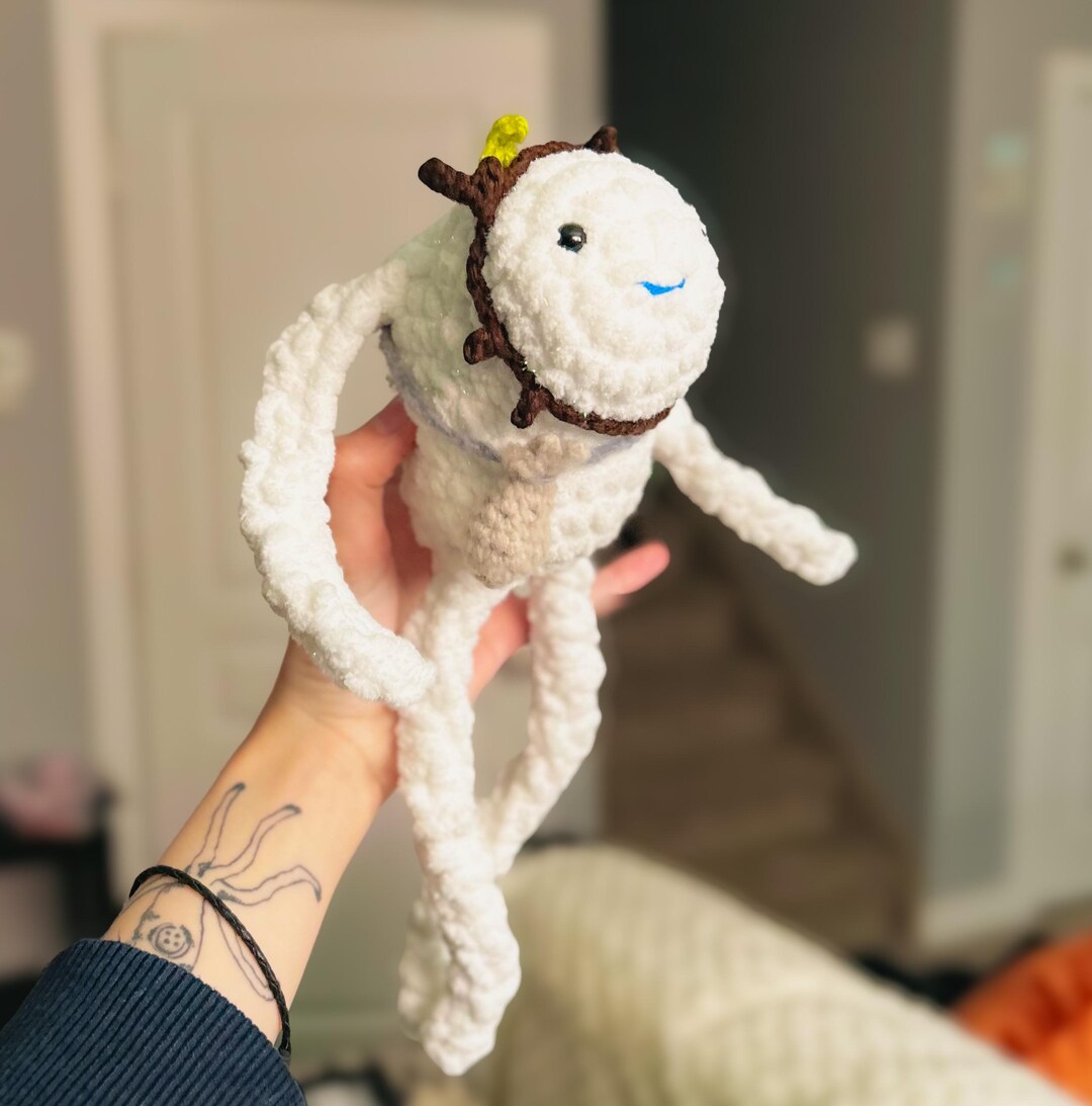 Adventure Time Snow Golem & Fire Wolf Plush Toy, Cute Stuffed Animal - Etsy