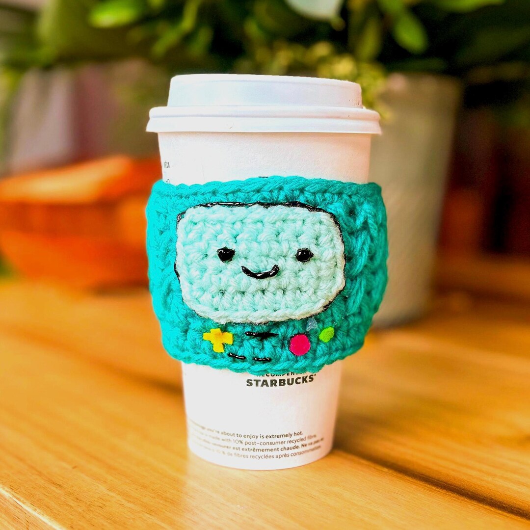 Adventure Time Cup Cozie; Mug Warmer; Stanley Cup Decoration; Handmade ...