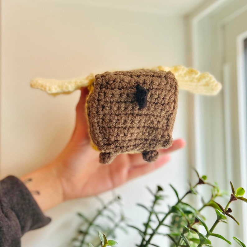 Minecraft Bee Crochet Plushie Pattern - Etsy