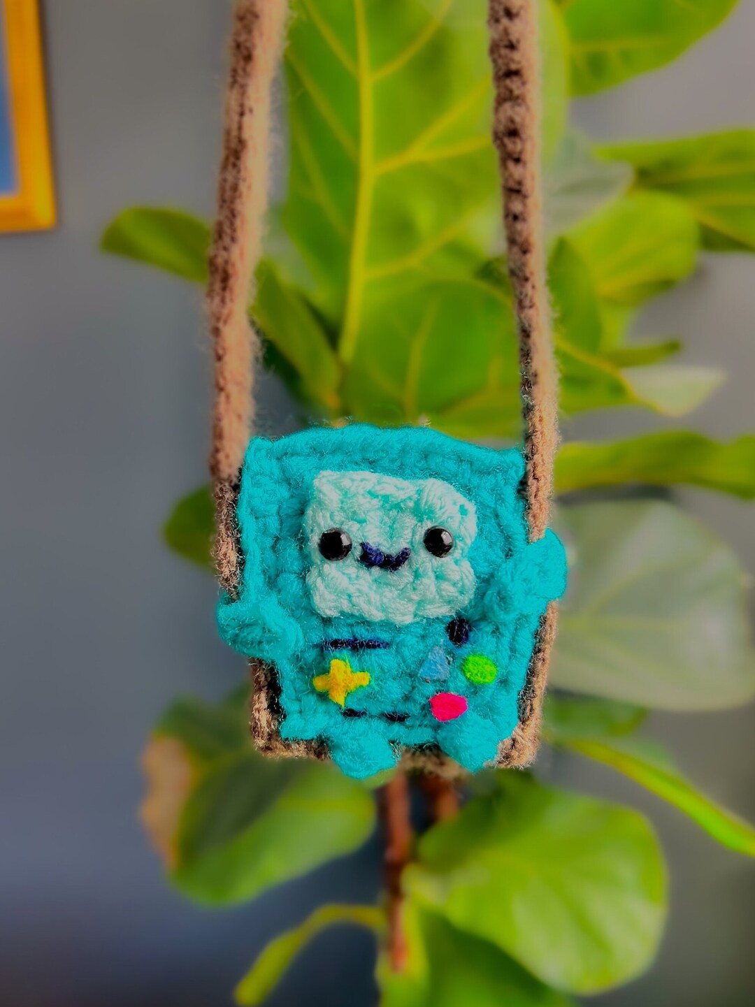 BMO Adventure Time Rear View Mirror Charm/keychain - Etsy