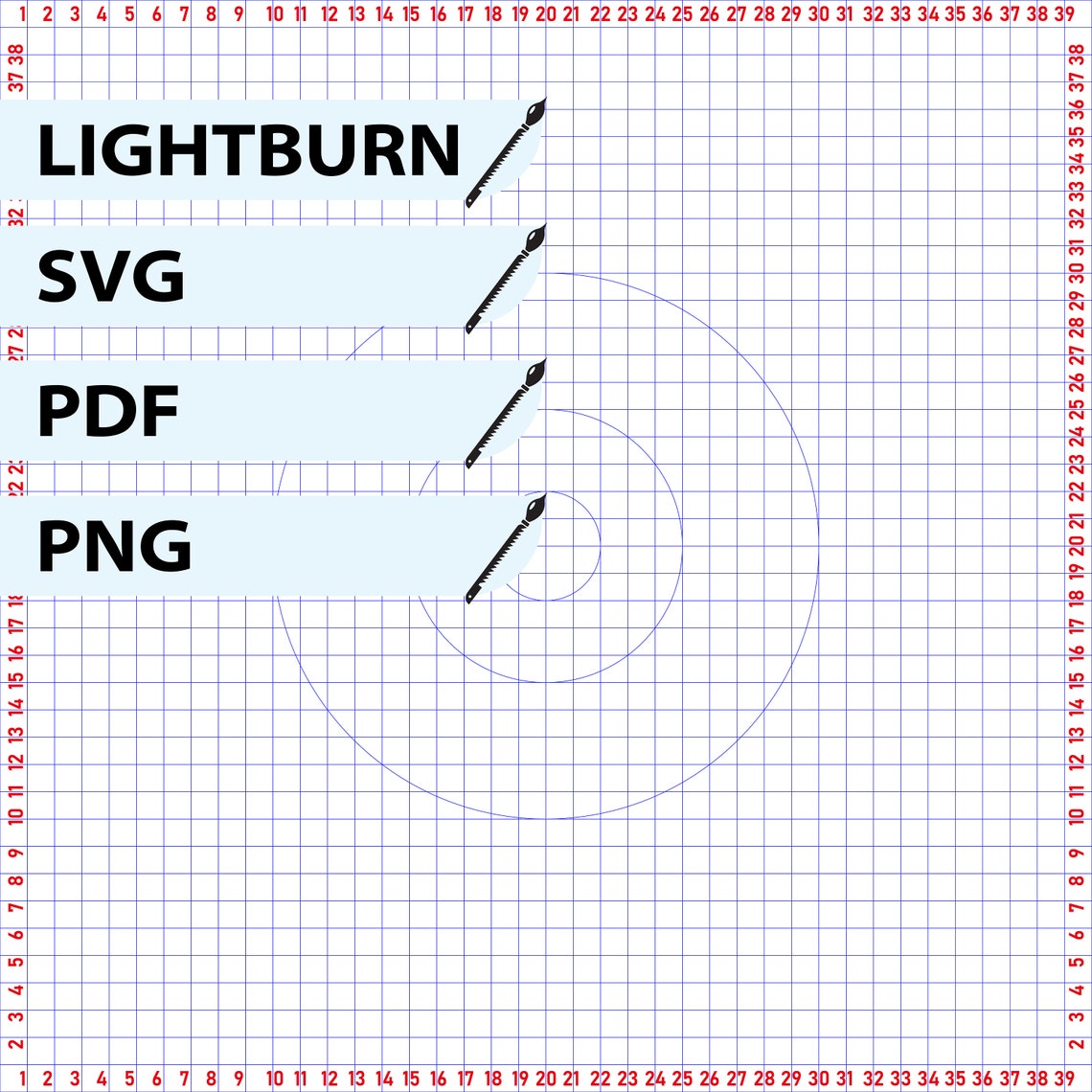 Ortur Master 2 Pro - Grid 400x400, Worktop - Etsy