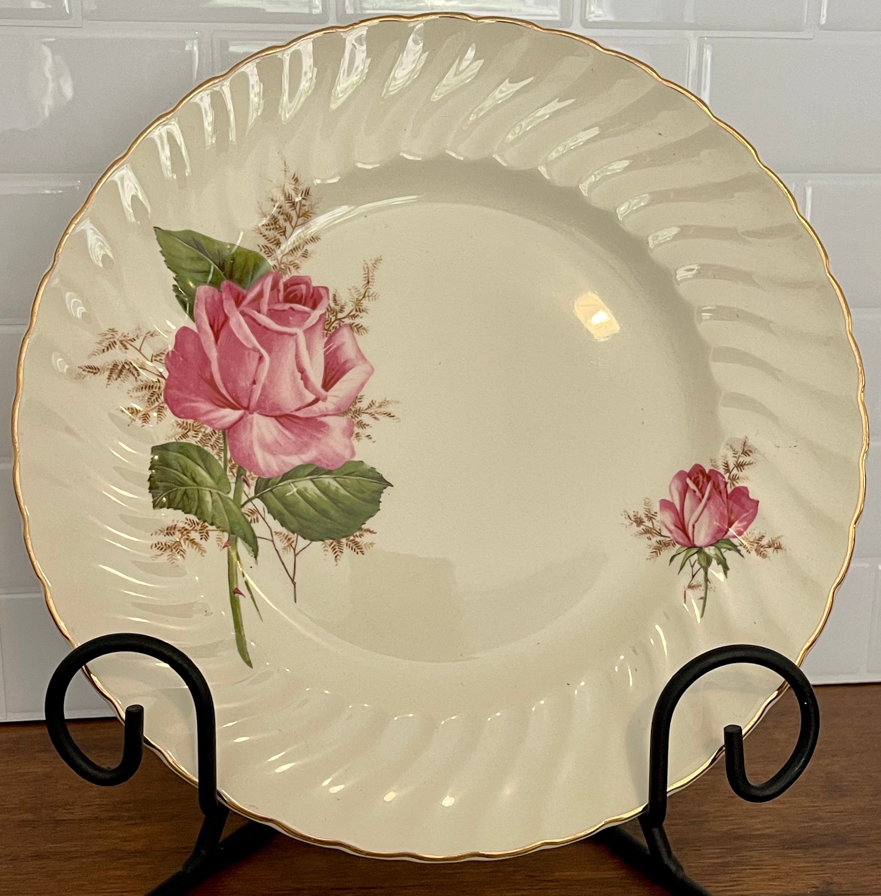 Antique Alicia Swinnerton 5 Dinner Plates - Etsy Australia
