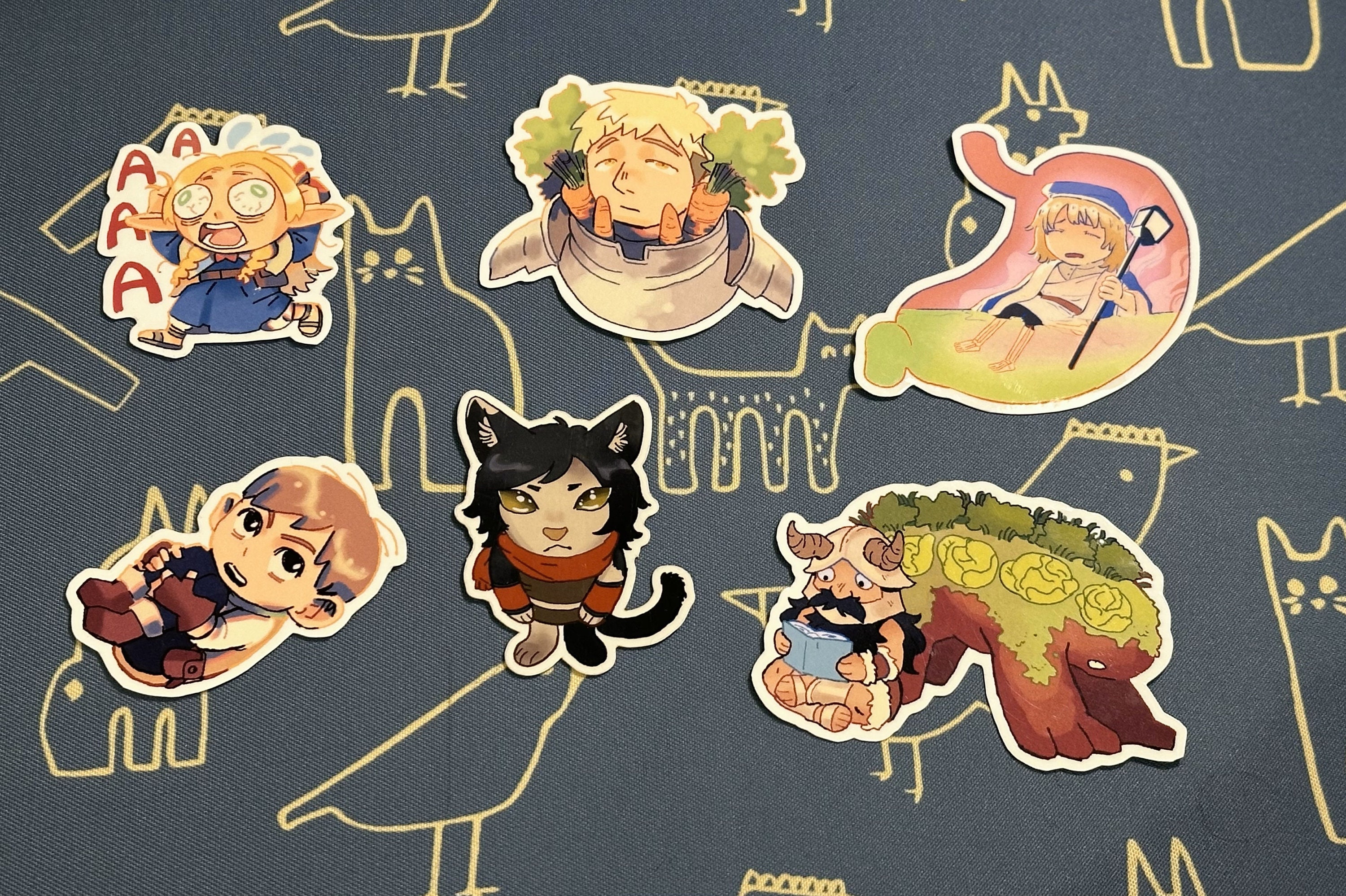 Dunmeshi Stickers - Etsy