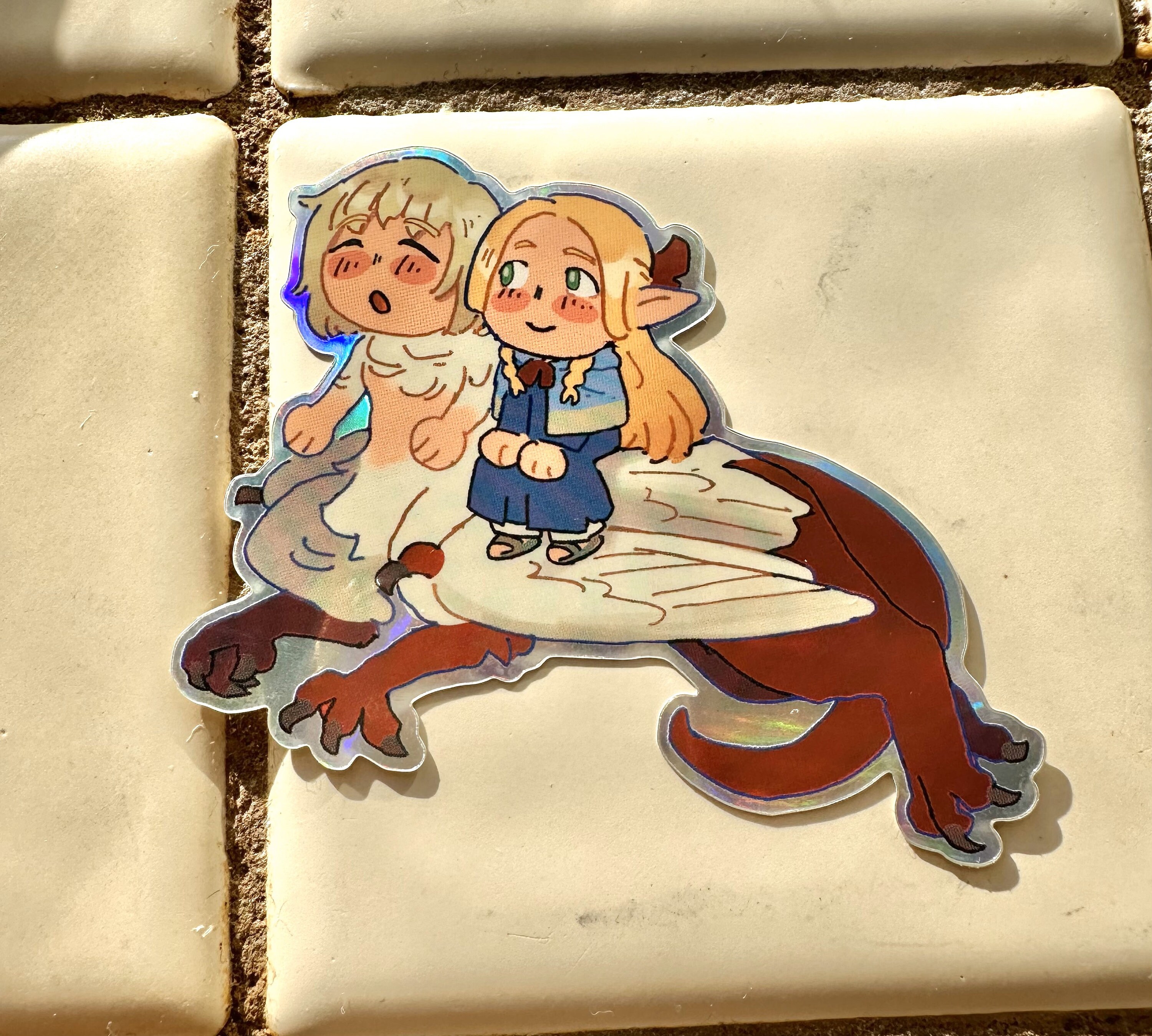 Dunmeshi Stickers - Etsy