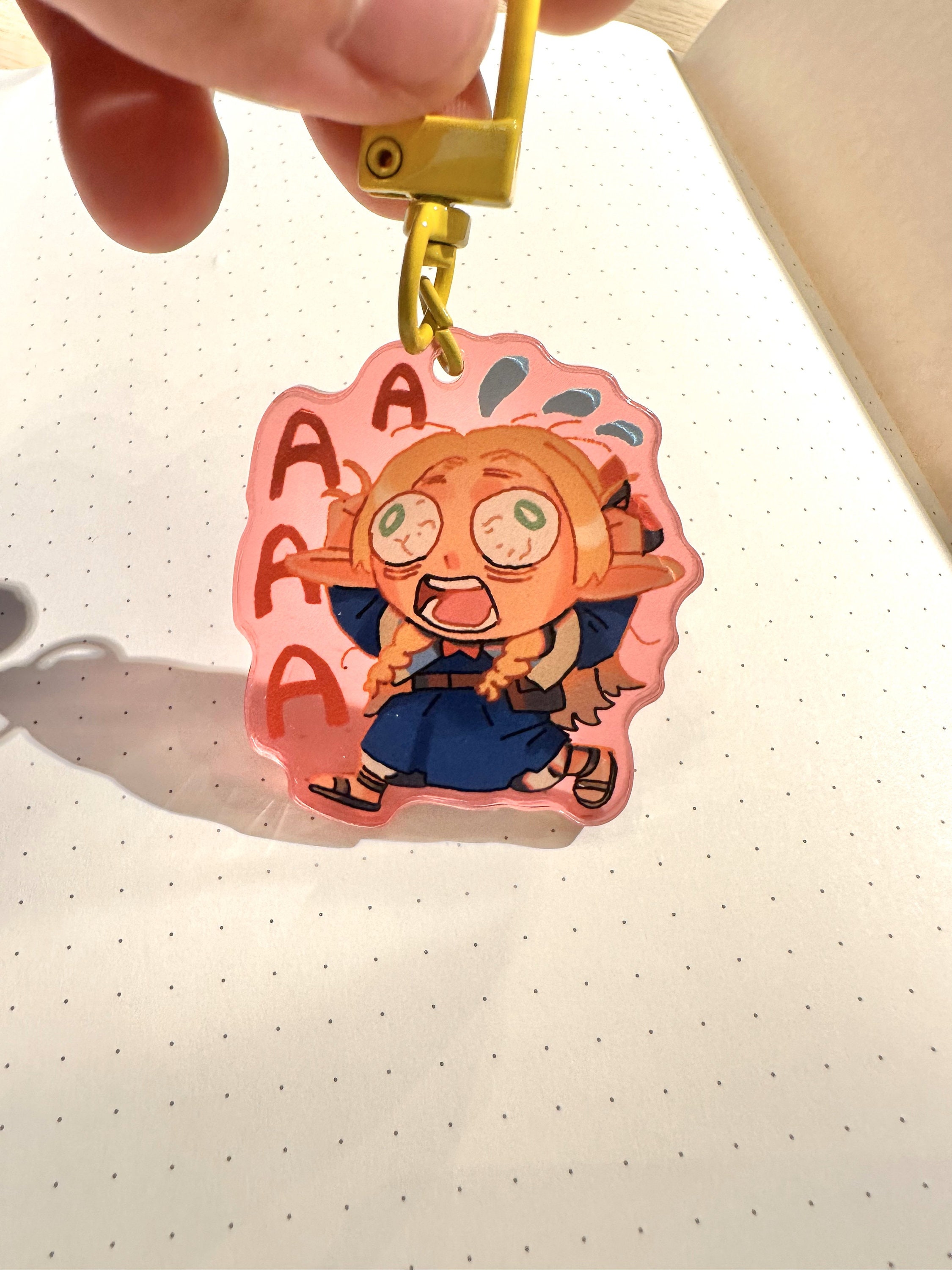 Dunmeshi and Other Anime Charms - Etsy
