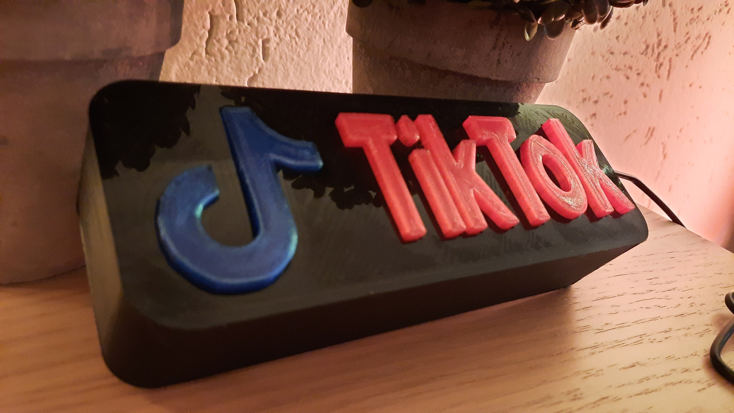 Tiktok LED Bulb Tiktok Logo Light Tiktok Light Retro - Etsy