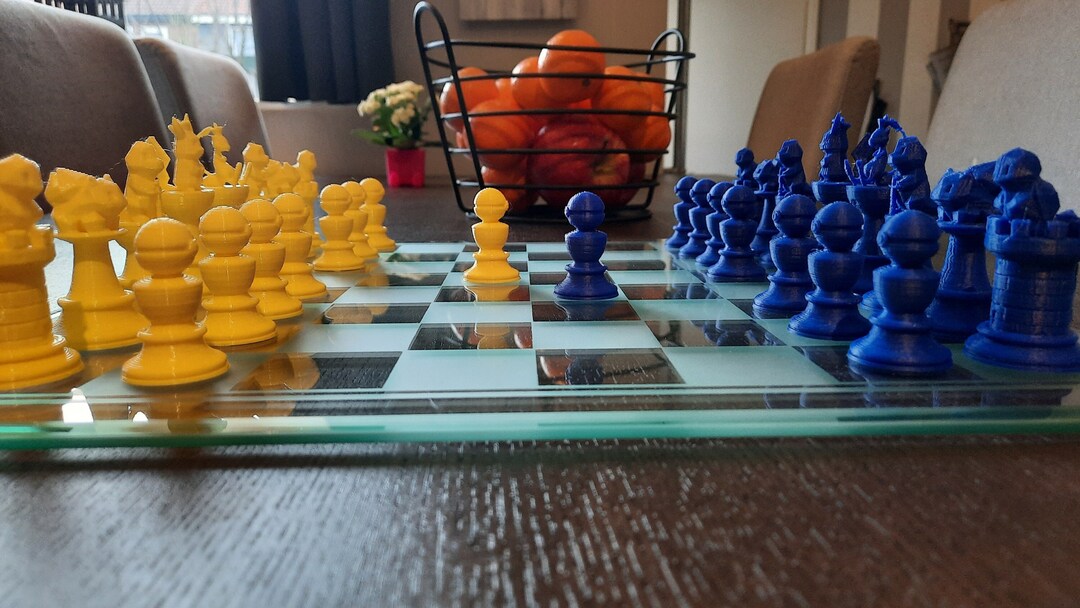Pokemon Pokemon Chess Set 3D Printed Chess Set Gift Pokemon 3D ...