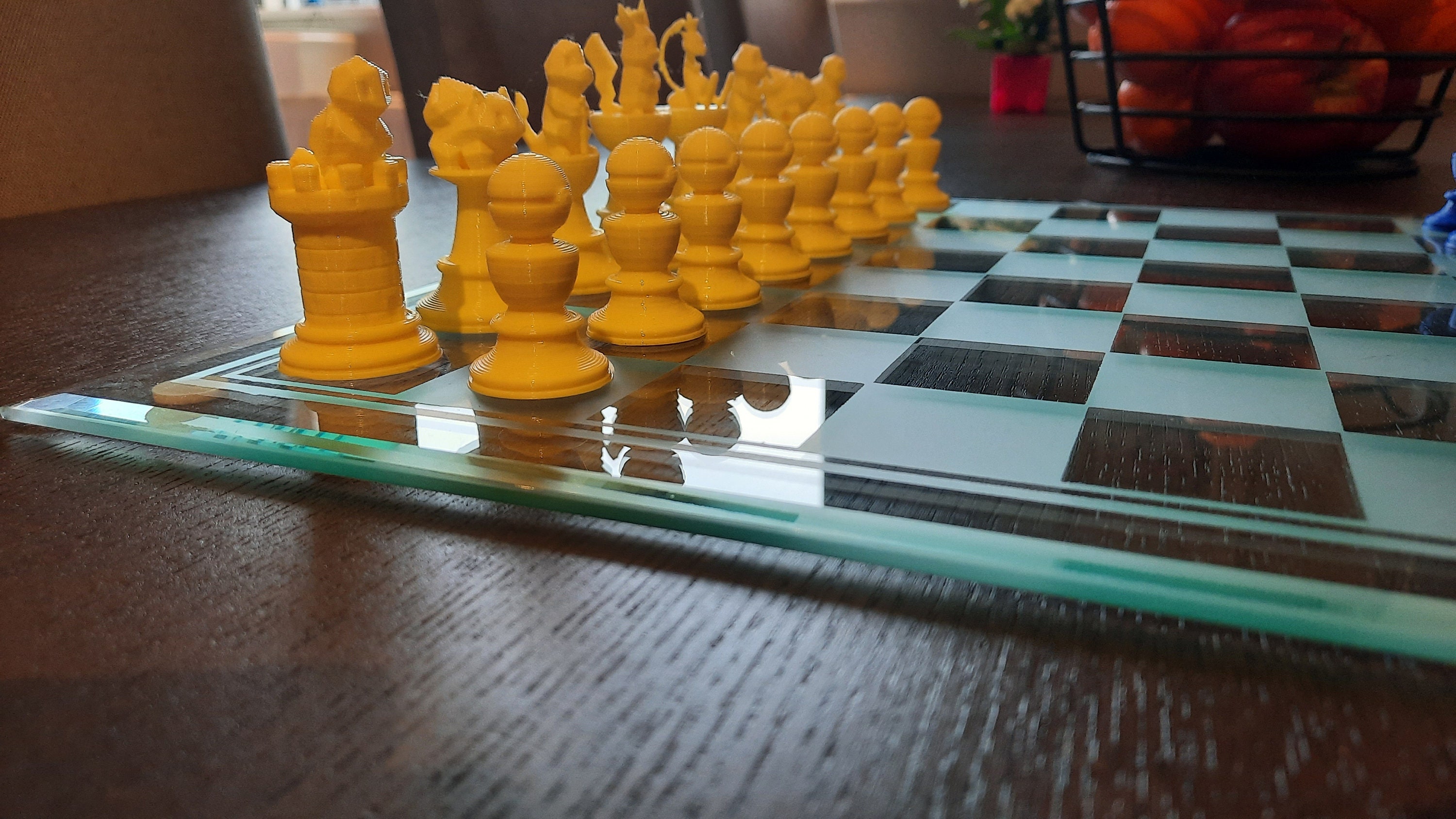 Pokemon Pokemon Chess Set 3D Printed Chess Set Gift Pokemon 3D ...