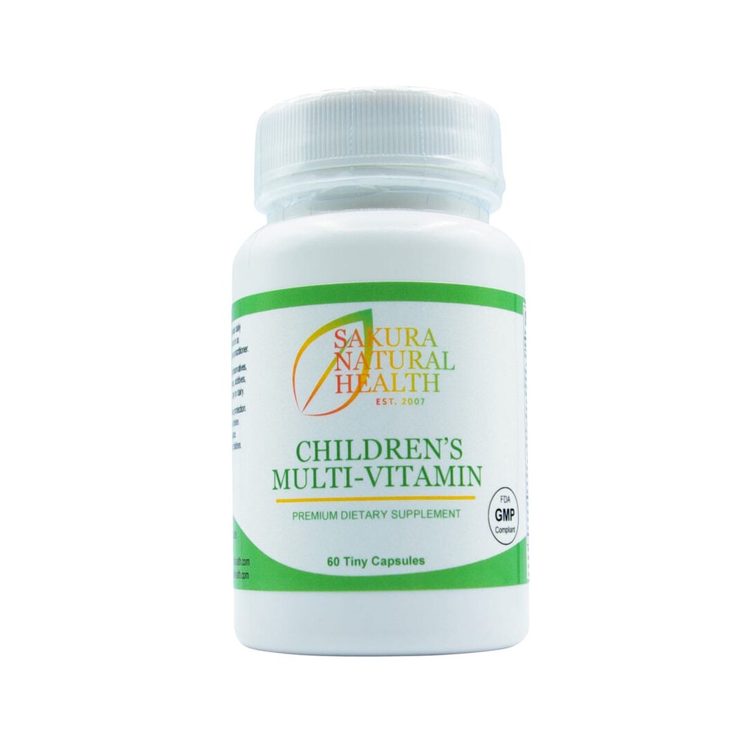 Children’s Multivitamin, Vitamins, Minerals, Herbs, Botanicals, Natural ...