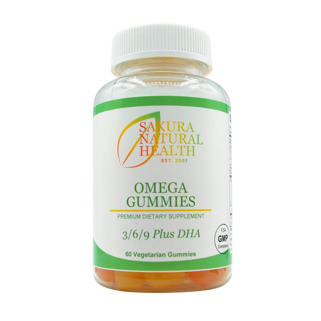 Omega Gummies 3,6,9 Plus DHA - Etsy