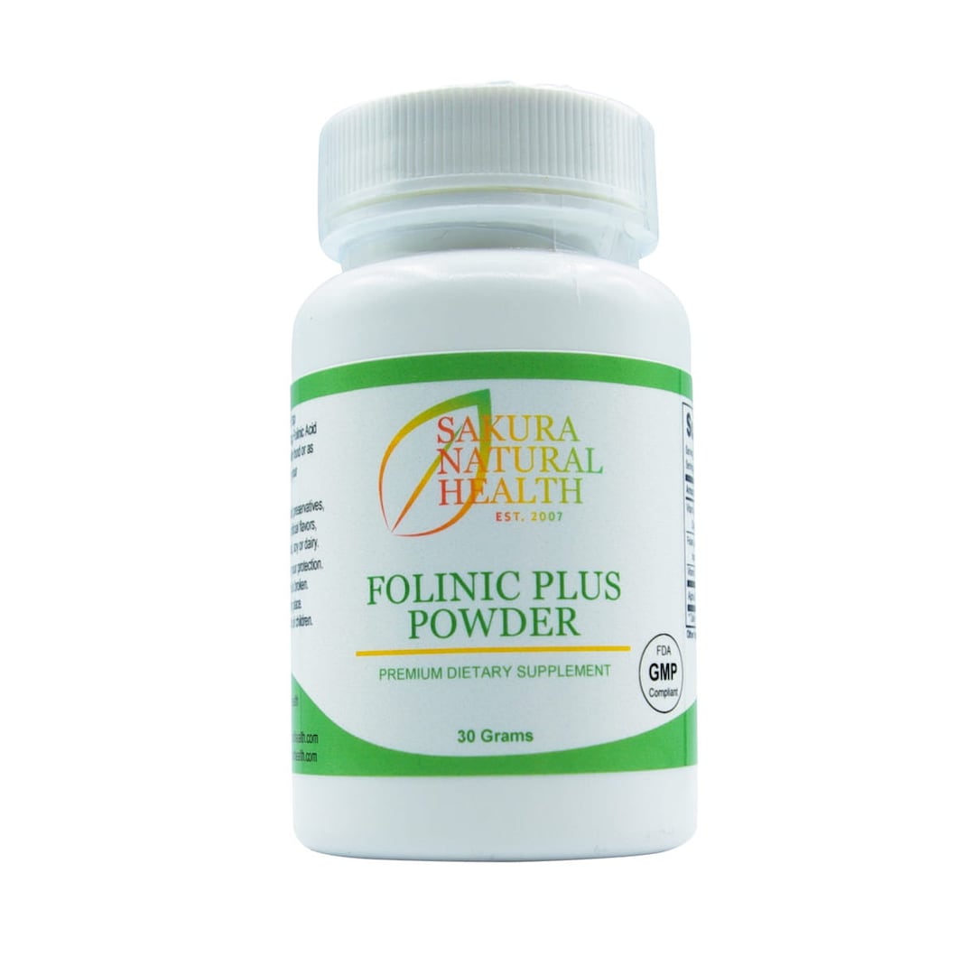 Folinic Plus Powder - Etsy