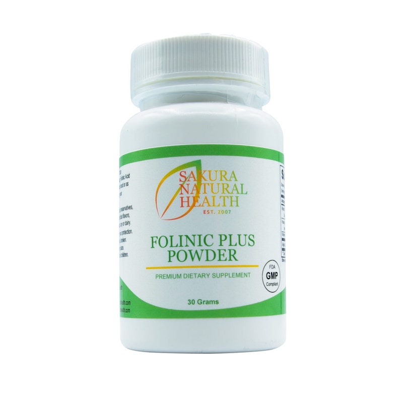 Folinic Plus Powder - Etsy