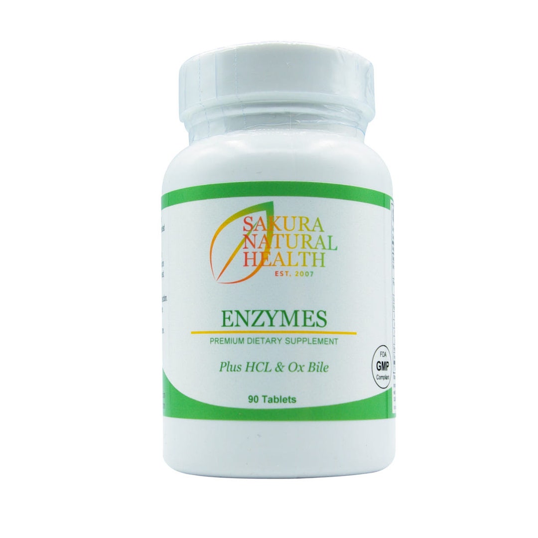 Enzymes Plus HCL & Ox Bile: Natural Dietary Supplement - Etsy