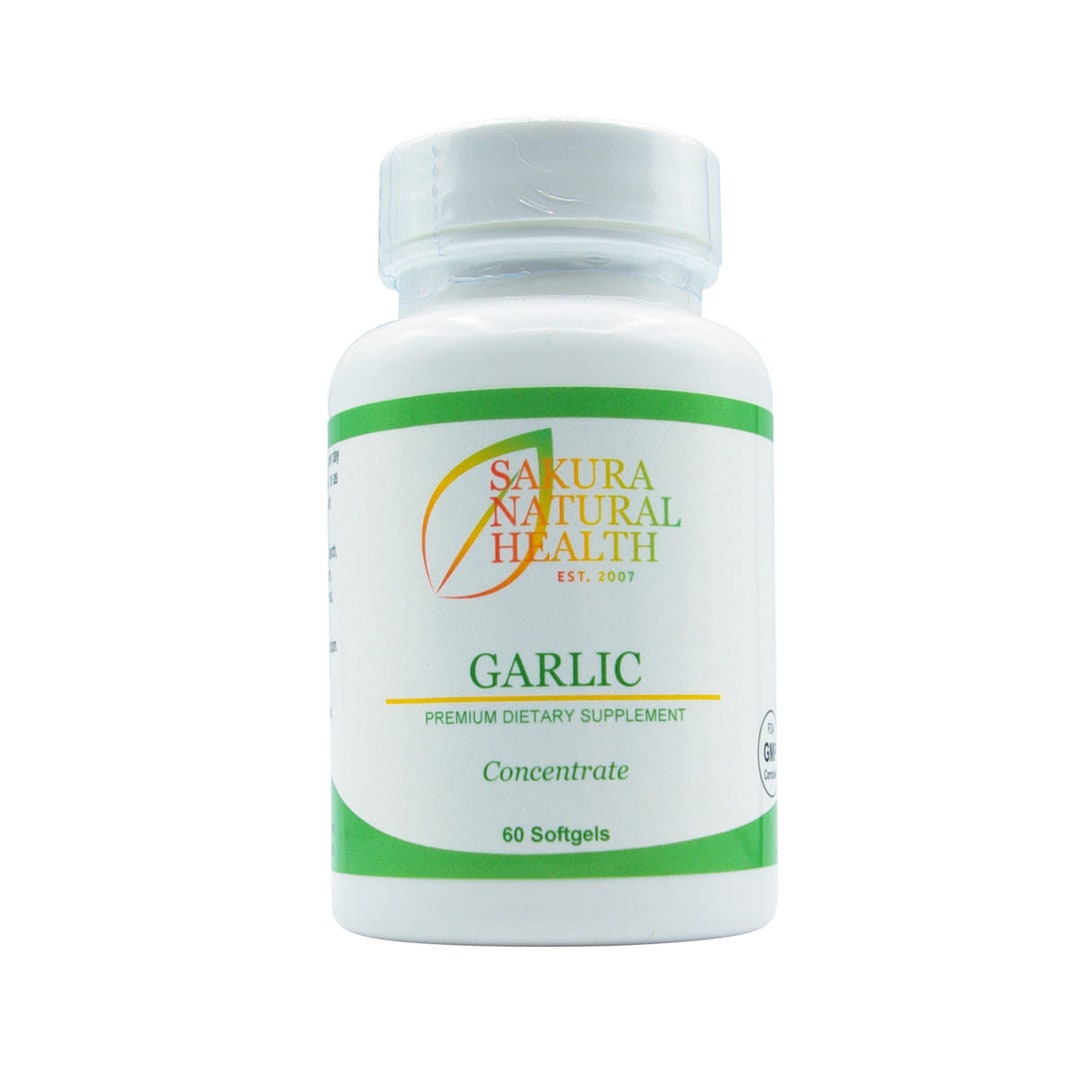 Garlic Soft Gels, Vitamins, Minerals, Herbs, Botanicals, Natural ...
