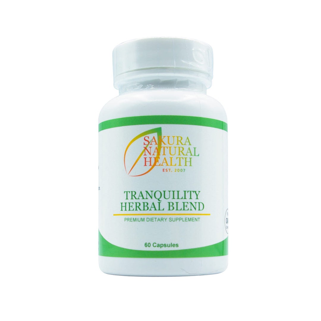 Tranquility Herbal Blend: Natural Dietary Supplement - Etsy Österreich