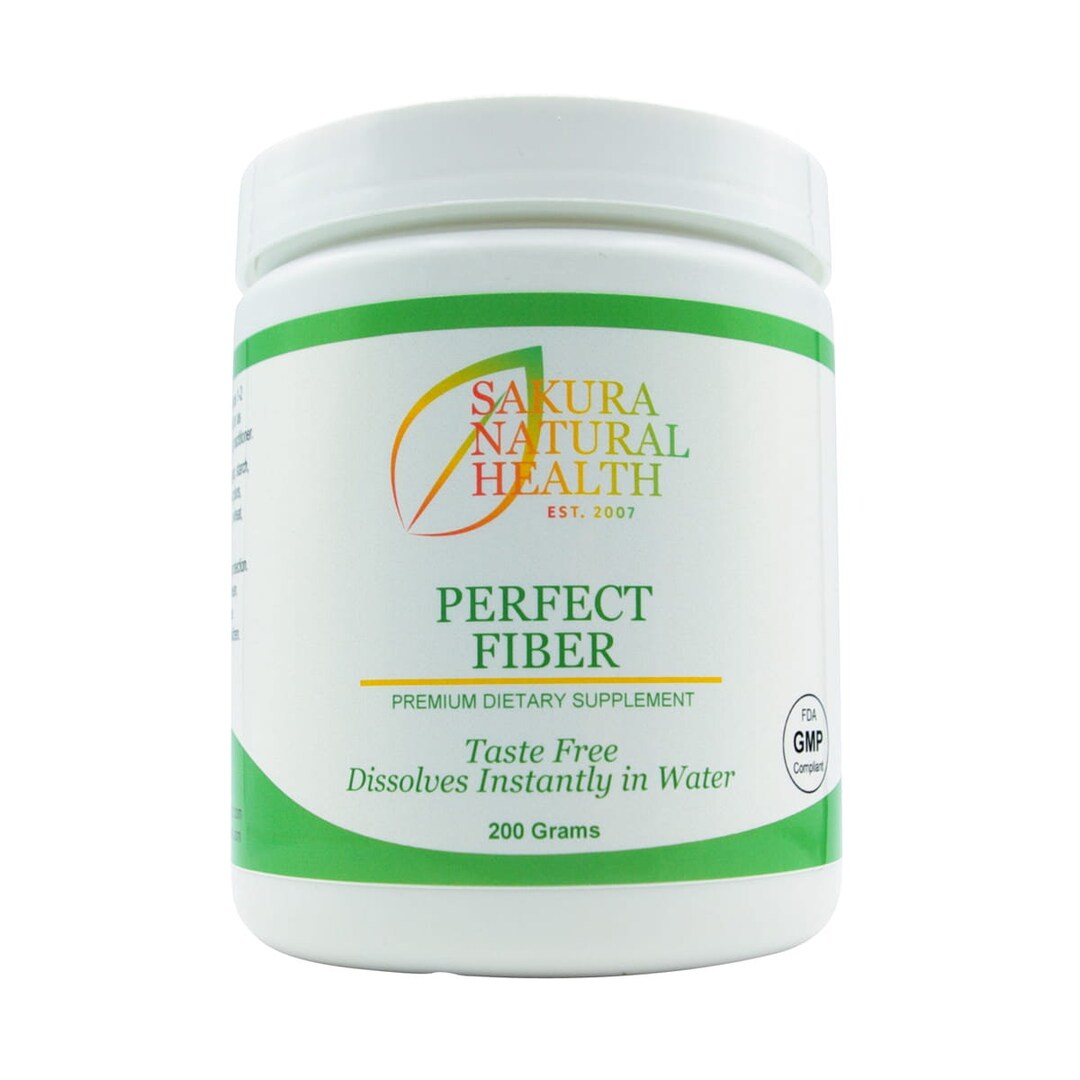 Taste-free Fiber Supplement, Sakura Natural Health, 200g - Etsy