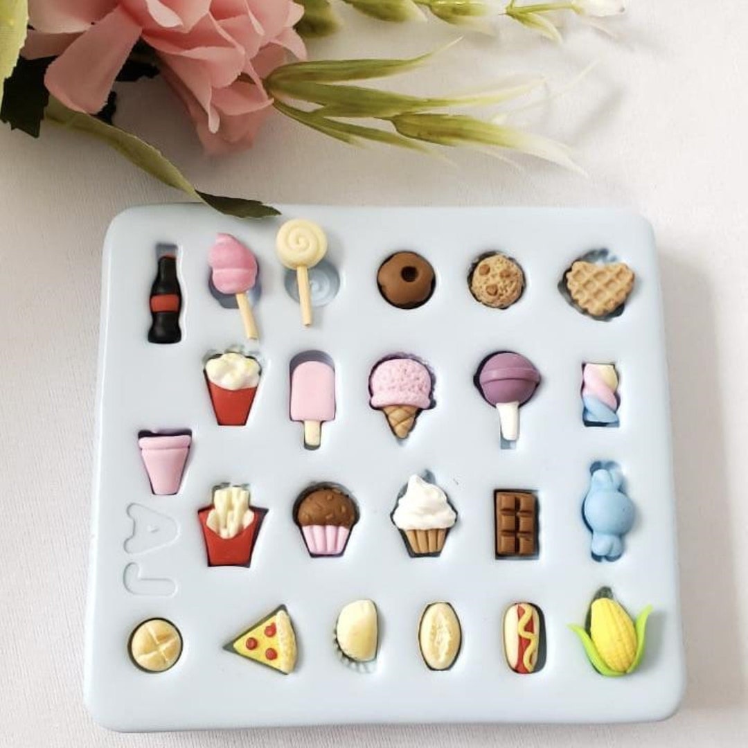 Mini Temptations Silicone Mold AJ #20 for Clay Dolls Making, Resin ...