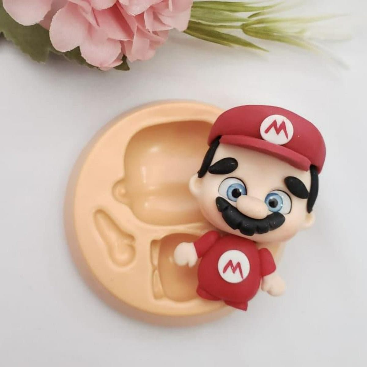 Super Mario Team Creations Silicone Mold M.D. 11 - Etsy