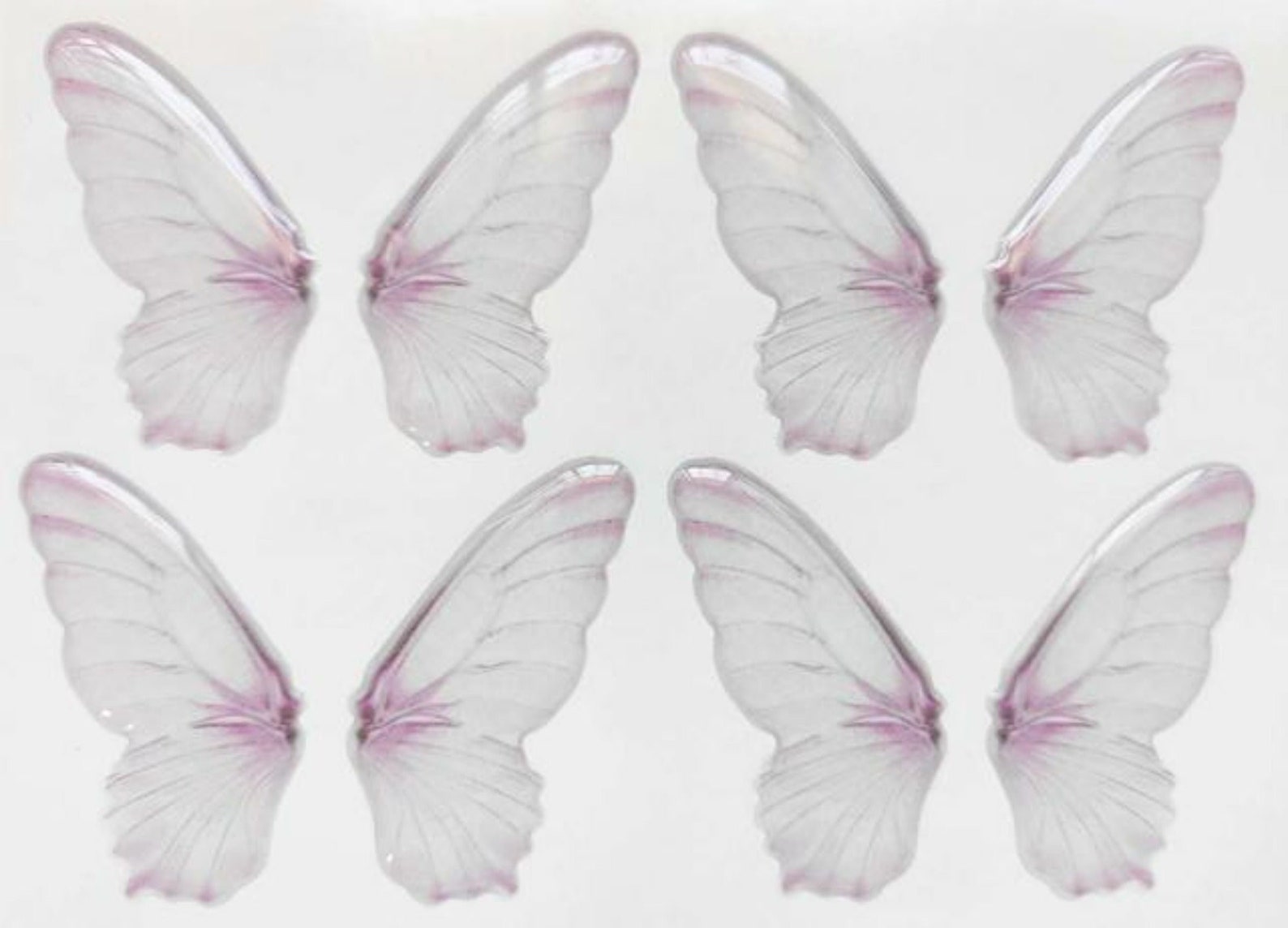 STORE CLOSING SALE - Adhesive Resin Wings for Clays (set of 4) Mnc 3.0 ...