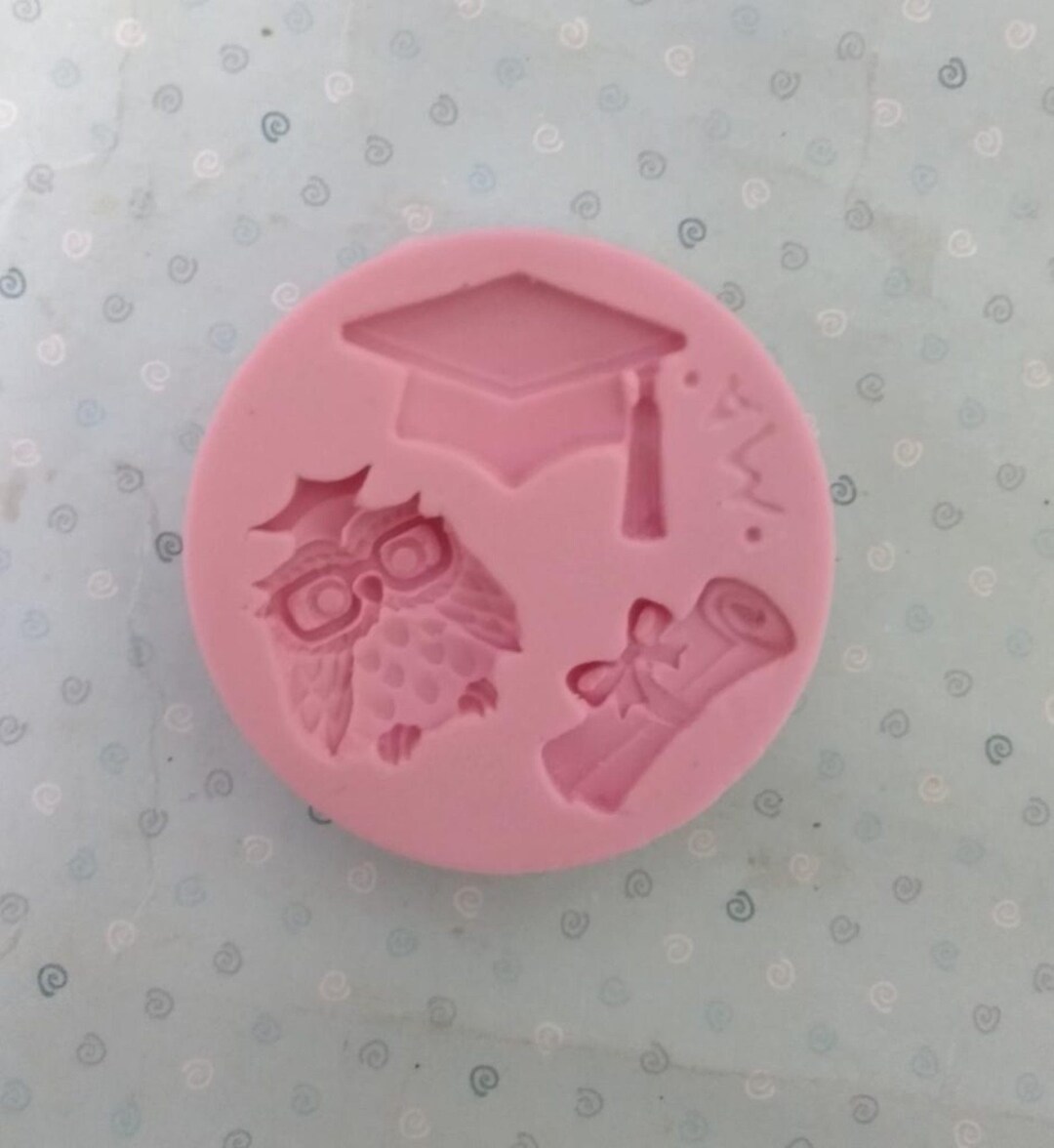 Graduation Mold Harry Silicone Mold 550MA for Clay Dolls Making, Resin ...