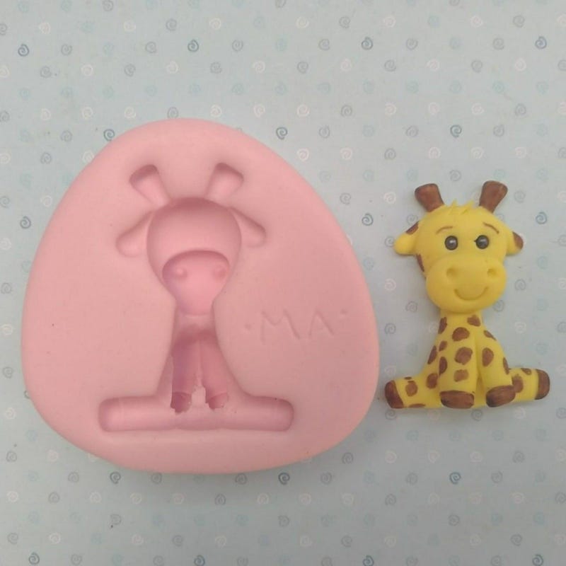 Giraffe Mold - Etsy