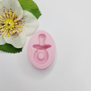 Pacifier Silicone Mold 436MA for Clay Dolls Making, Resin, Soap ...