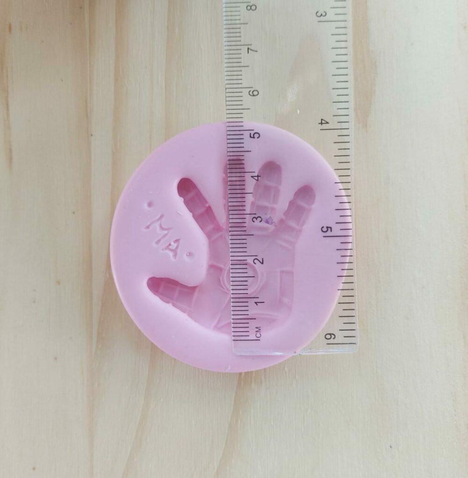 STORE CLOSING SALE - Iron Man Hand Mold 856 M.A. for Clay Dolls Making ...