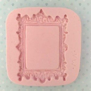 Square Frame Silicone Mold 146 MA for Clay Dolls Making, Resin, Soap ...