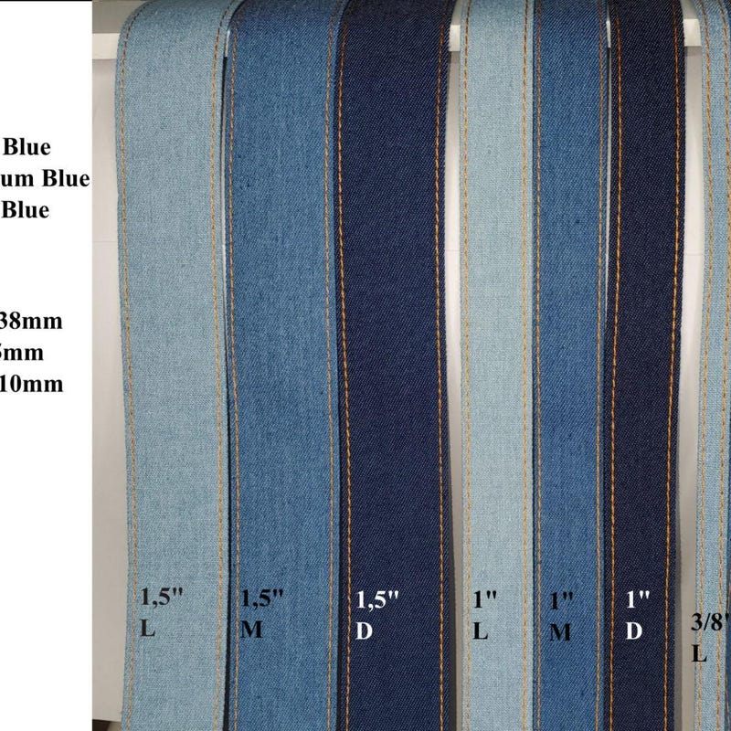 Denim Trim - Etsy