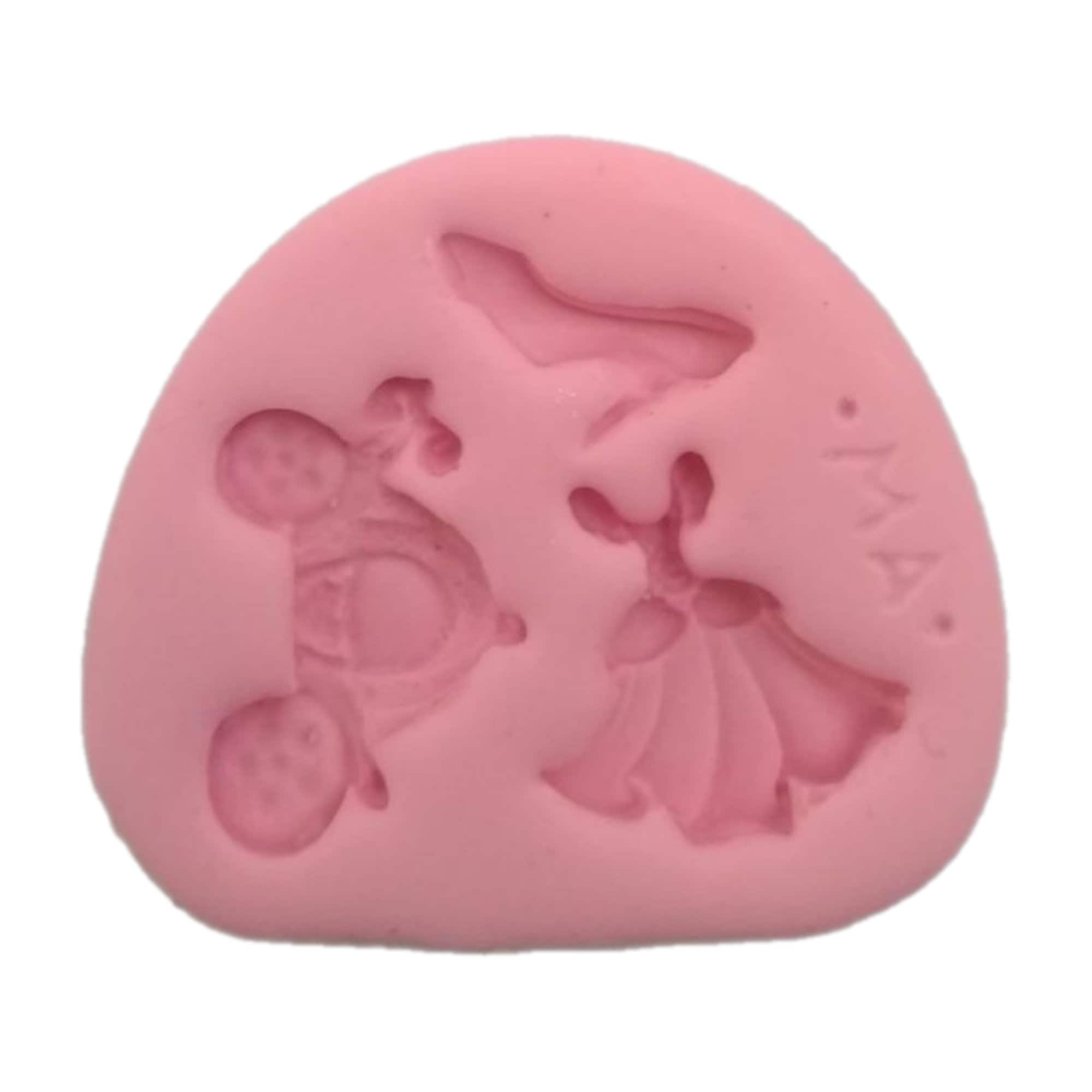 STORE CLOSING SALE - Kit Cinderella Silicone Mold 566 M.A. for Clay ...