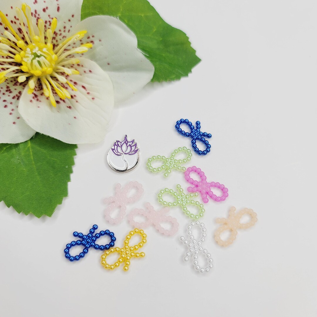 Resin Bows for Craft - Mixed Colors - Set of 10 - Etsy