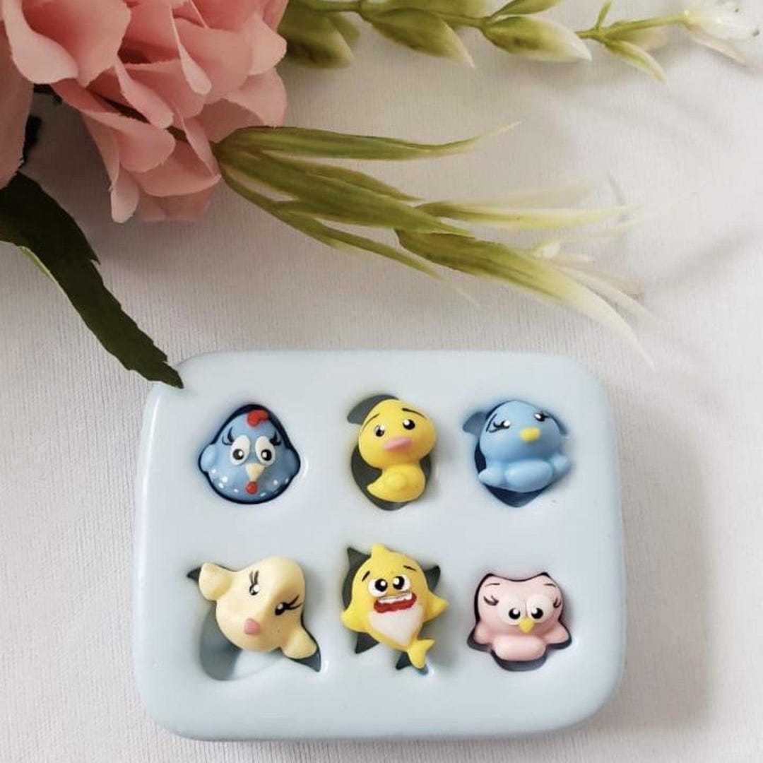 Miniature Creations Silicone Mold AJ #21 for Clay Dolls Making, Resin ...