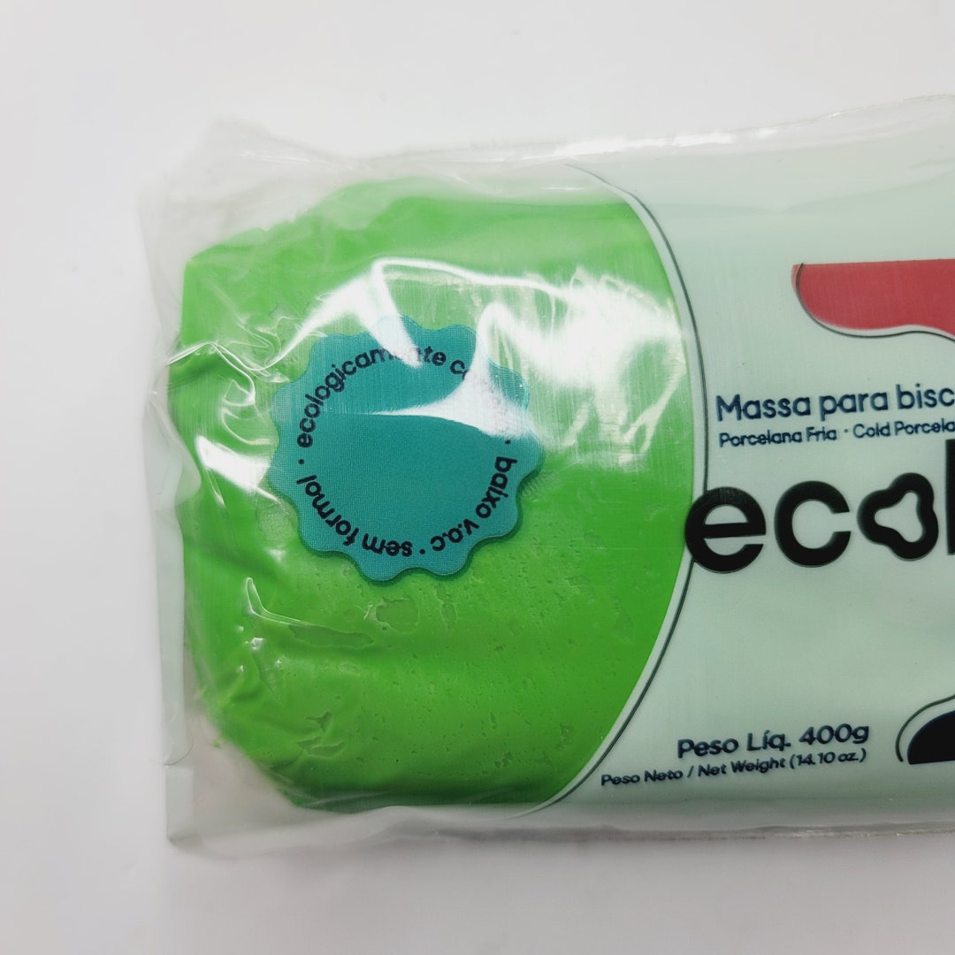 Grass Green Air Dry Clay Dough 400g/14oz - Etsy