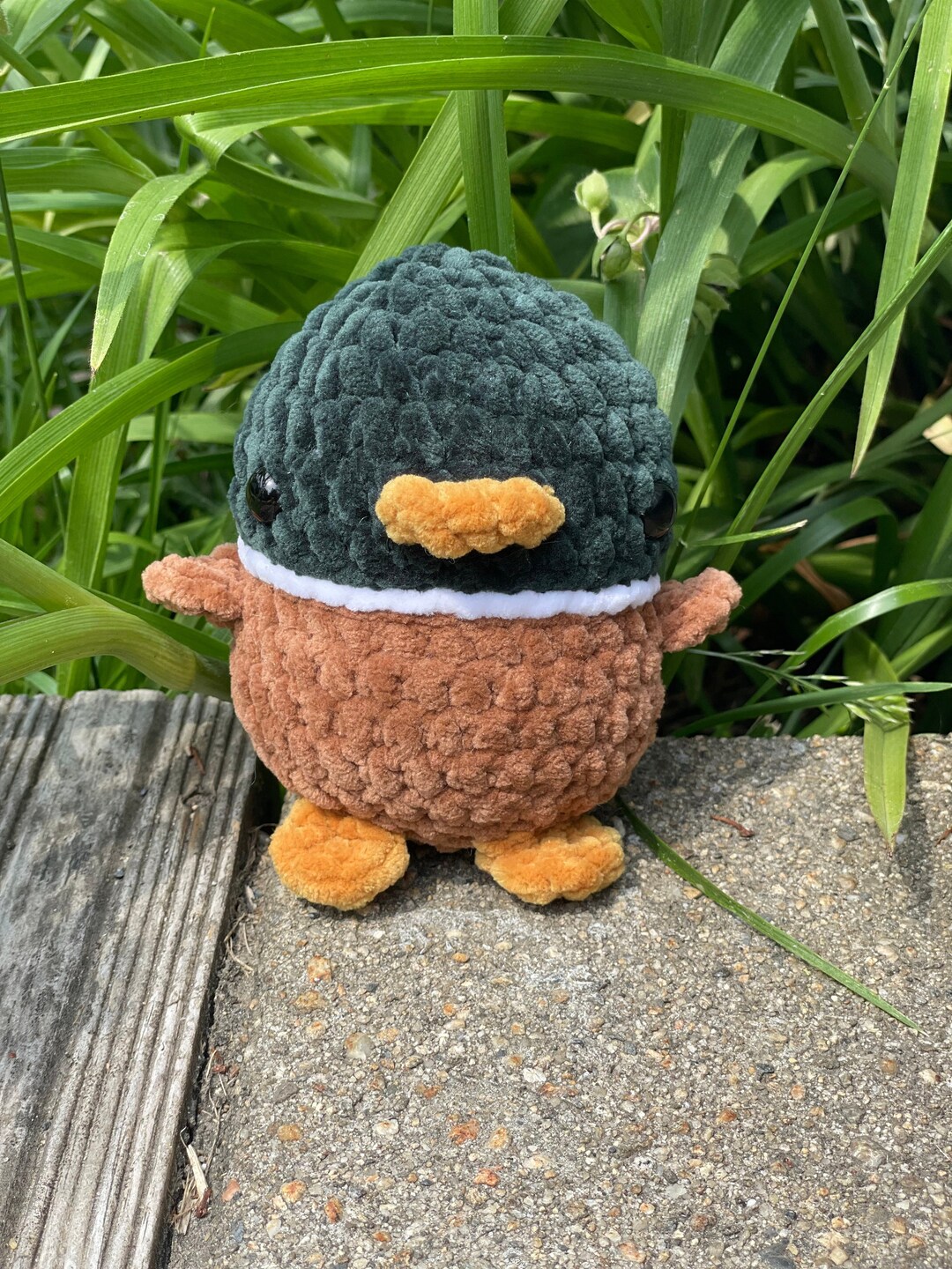 Mallard Crochet Pattern - Etsy