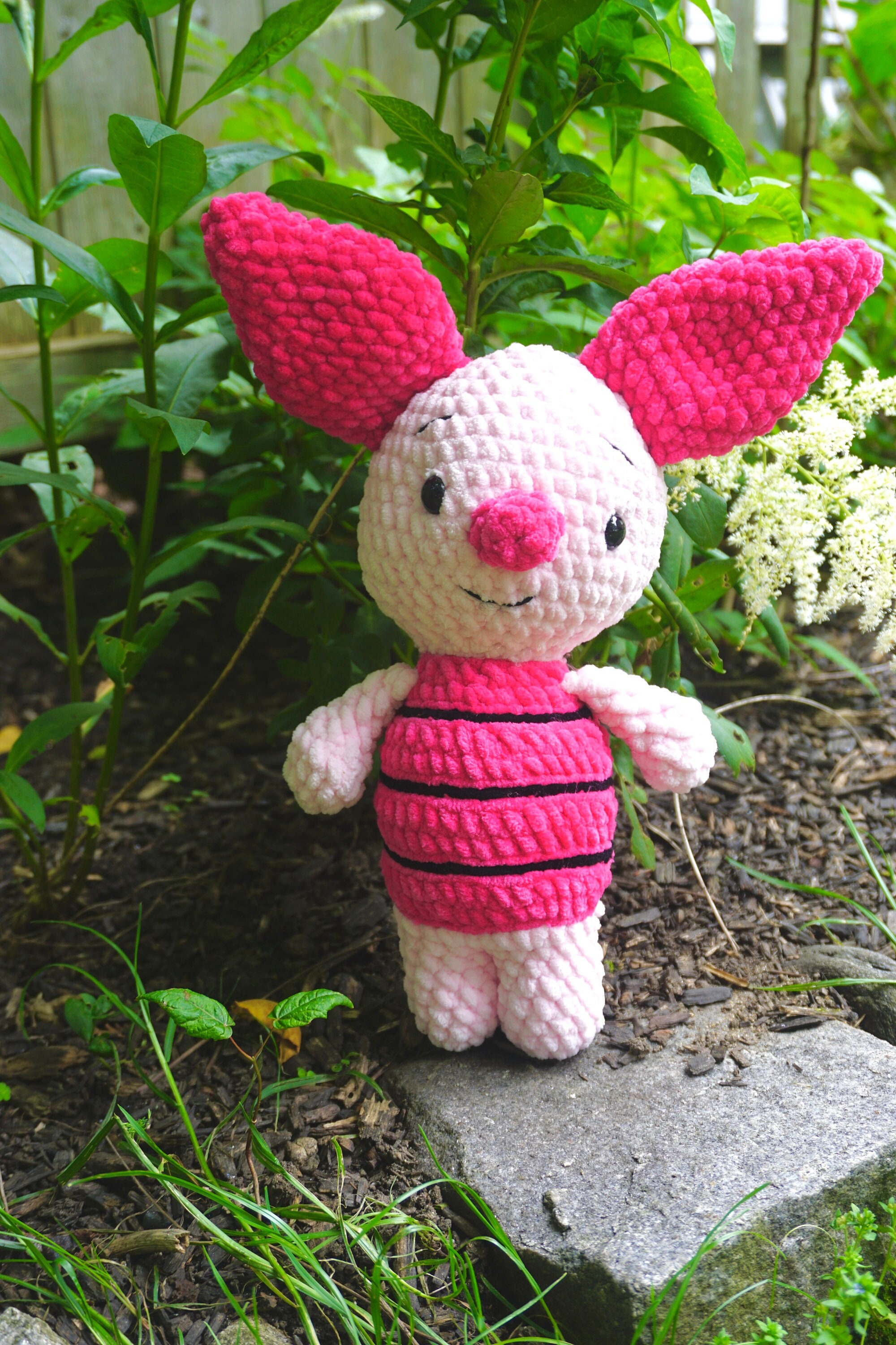Piglet Crochet Pattern | Winnie the Pooh - Etsy